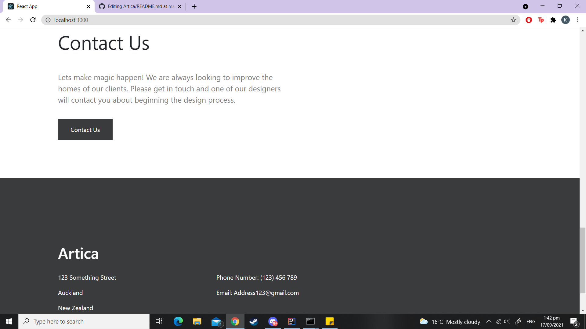 GitHub - SuKaiwen/Artica: A website dedicated to interior design. It features multiple router ...