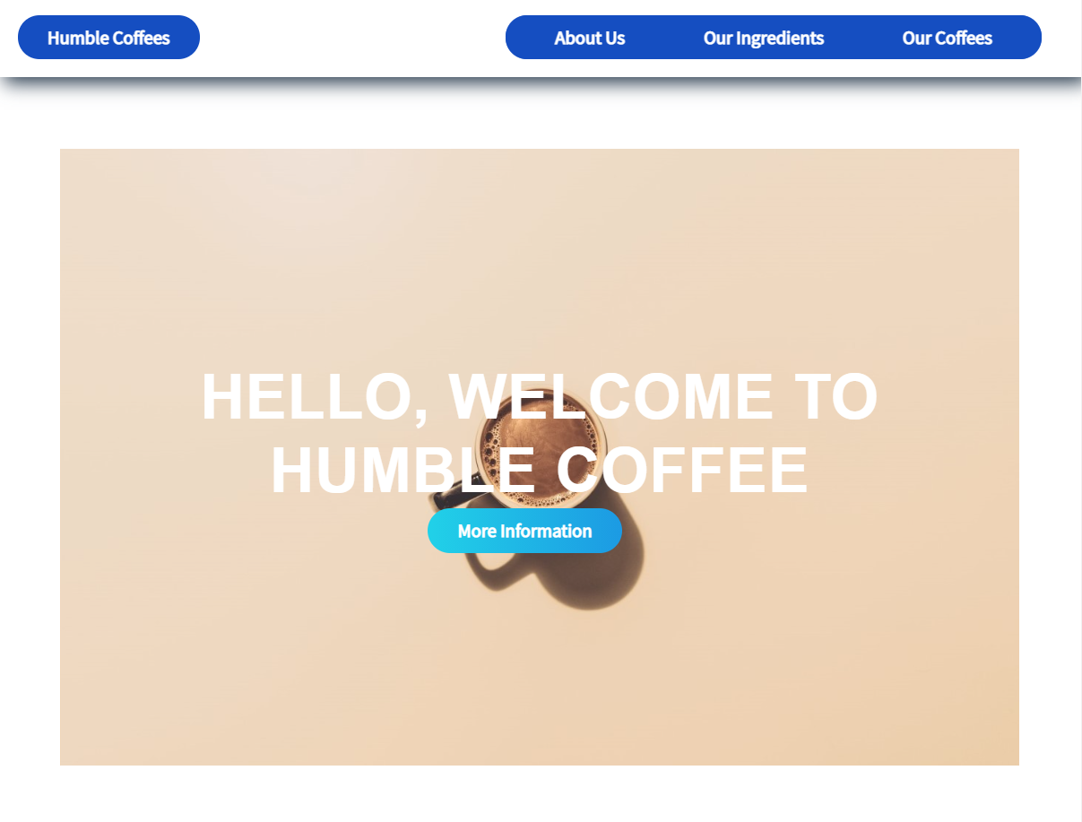 GitHub - SuKaiwen/Vue-Coffee: Simple Coffee site template.