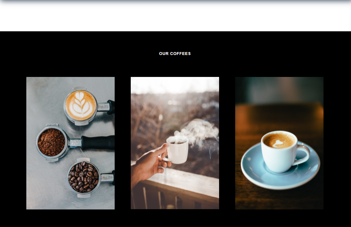 GitHub - SuKaiwen/Vue-Coffee: Simple Coffee site template.