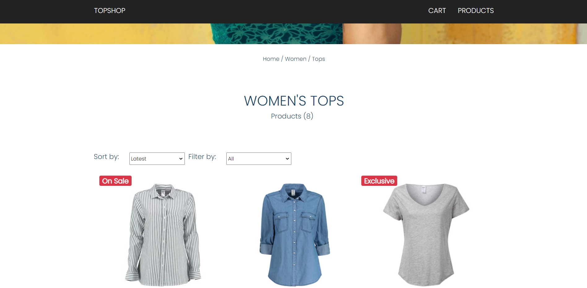 GitHub - SuKaiwen/Clothing-App: Clothing webpage that displays products ...