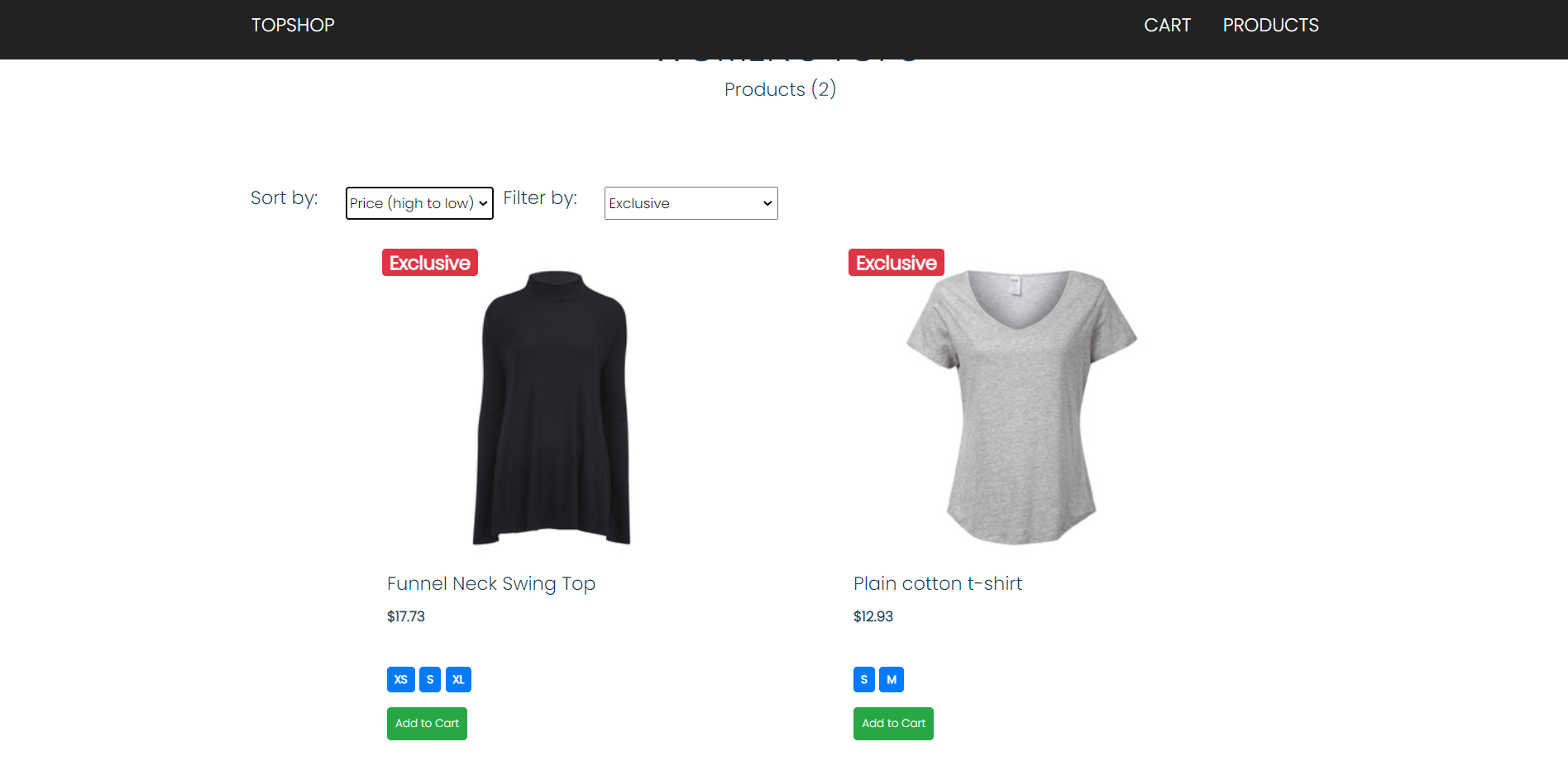 GitHub - SuKaiwen/Clothing-App: Clothing webpage that displays products ...