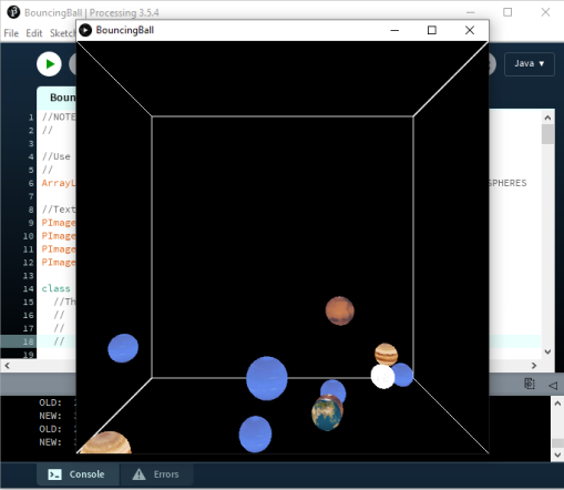 GitHub - SuKaiwen/BouncingBalls: Created a physics simulation of balls bouncing within a 3D cube ...