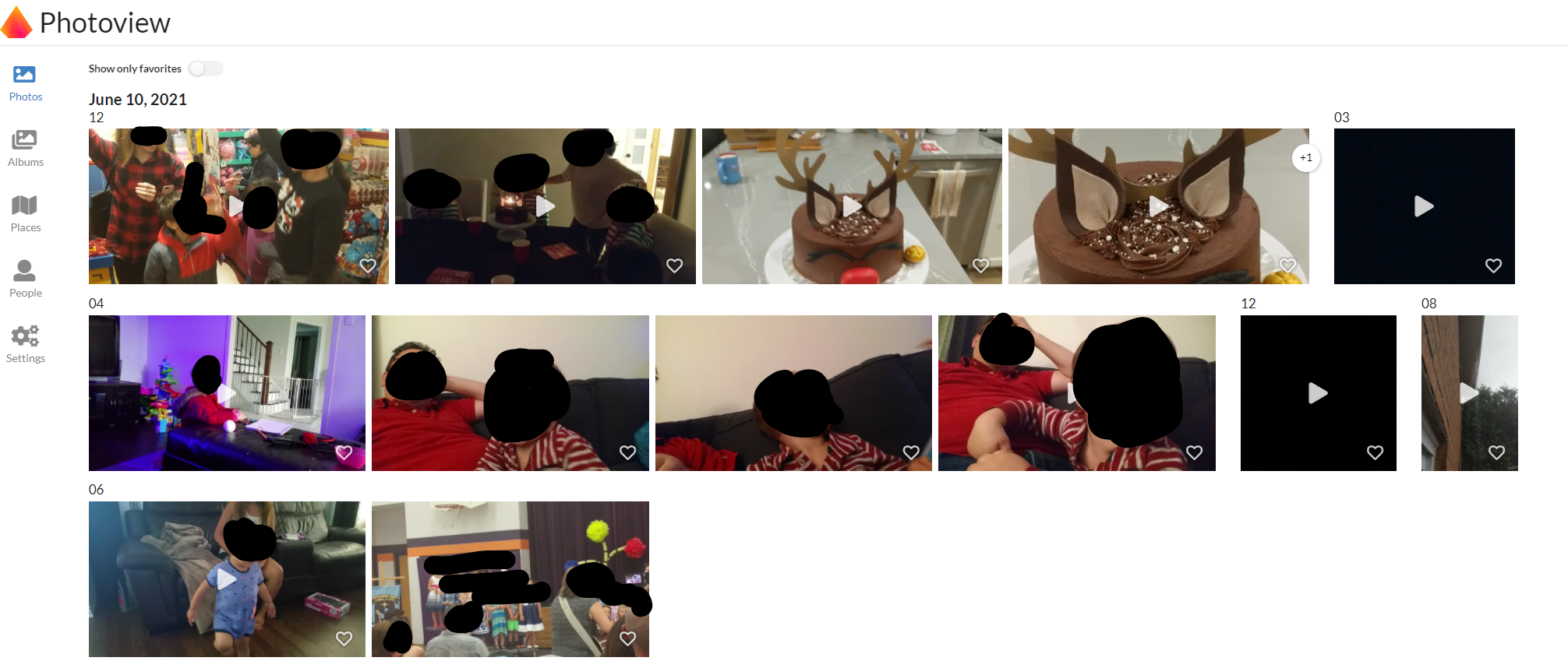 Timeline View changes on refresh · Issue #402 · photoview/photoview · GitHub