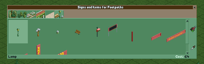 Path signs styles missing in RCT1 scenario's · Issue #19268 · OpenRCT2/OpenRCT2 · GitHub