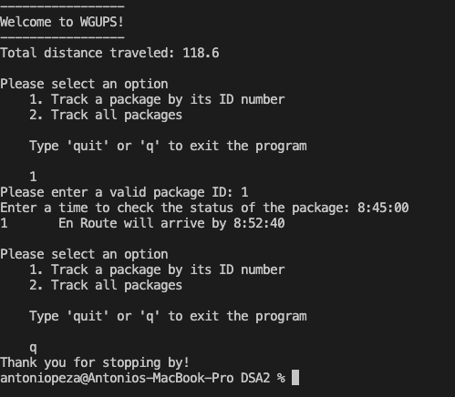 GitHub - pezaantonio/packagedelivery: WGU C950 DSA2 project