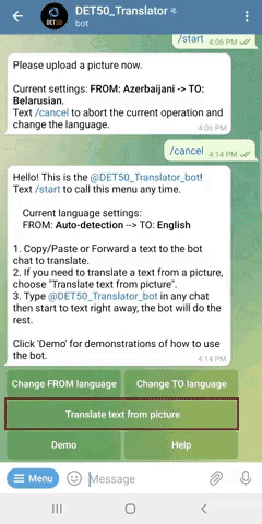 GitHub - nekrorat/det50_translator: Telegram OCR translator bot