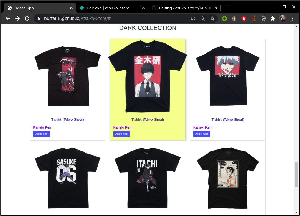 GitHub - BURFAL18/Atsuko-Store: Clothing store using for MMA assignment