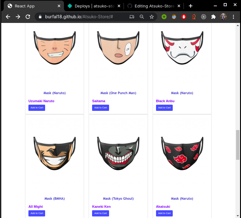 GitHub - BURFAL18/Atsuko-Store: Clothing store using for MMA assignment