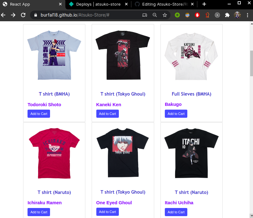 GitHub - BURFAL18/Atsuko-Store: Clothing store using for MMA assignment