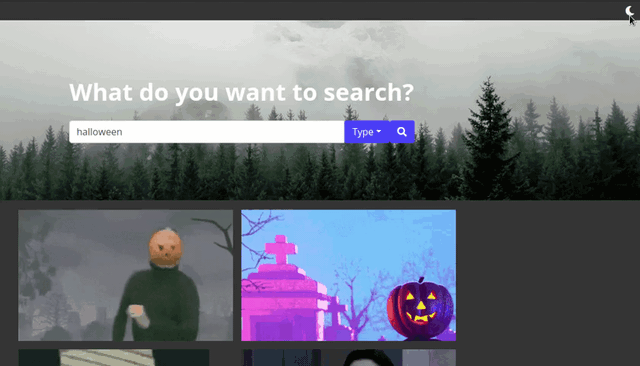 GitHub - BURFAL18/Gif-Image-Searcher: Gif and Image searcher app