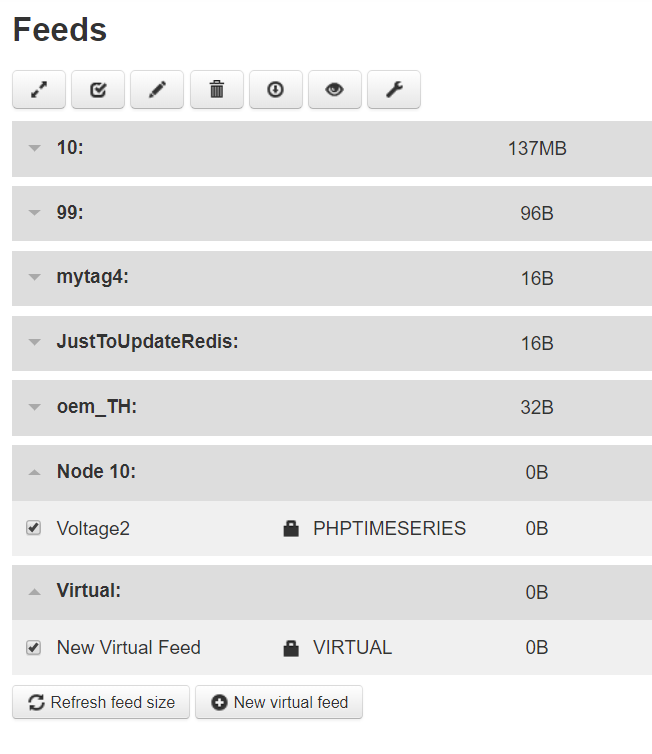 Where have the virtual feed edit processlist buttons gone? · Issue #1037 · emoncms/emoncms · GitHub