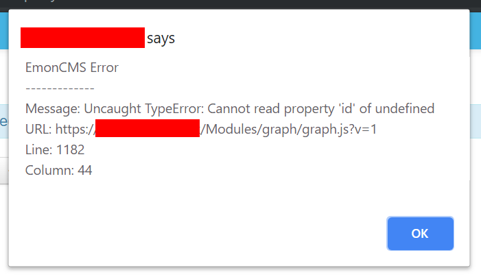 Reveal less sensitive detail in error messages · Issue #1199 · emoncms/emoncms · GitHub
