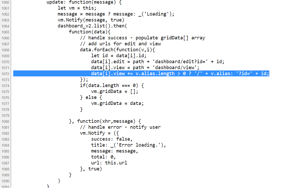 Unable to view dashboard list · Issue #233 · emoncms/dashboard · GitHub
