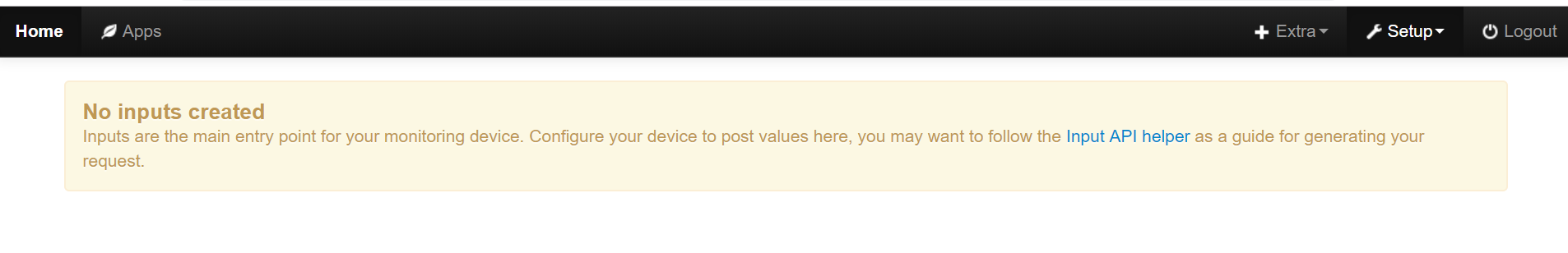 Timeout Input page if no inputs discovered · Issue #1390 · emoncms/emoncms · GitHub
