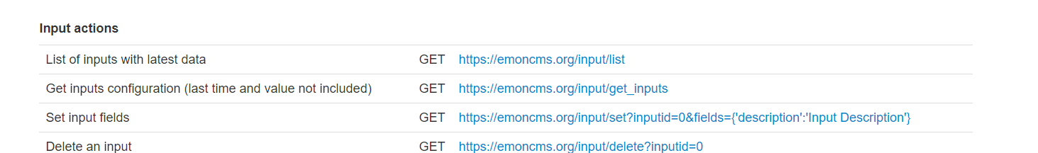 Input API broken for `get_inputs`? · Issue #1406 · emoncms/emoncms · GitHub