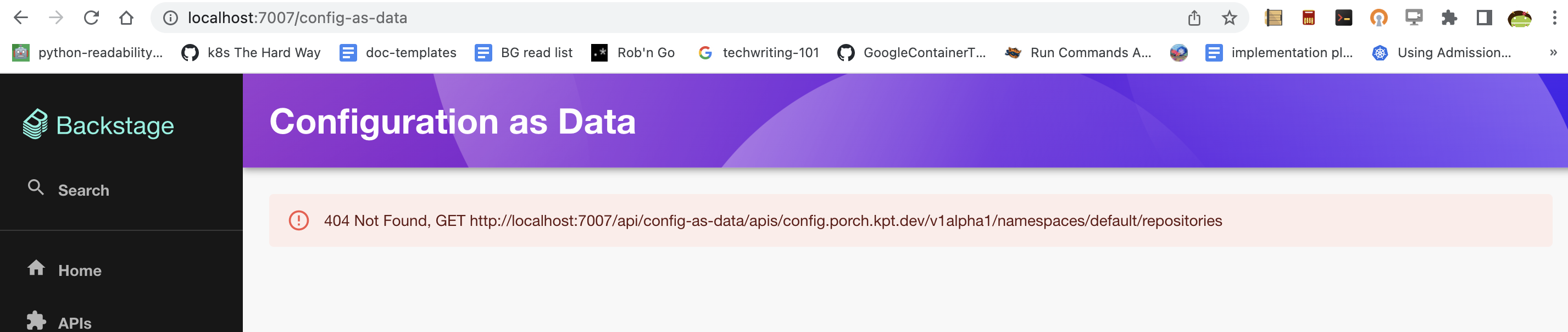 porch-server regression in v0.0.9 · Issue #3523 · kptdev/kpt · GitHub