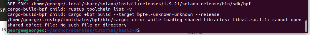 cargo-build-bpf fails on ubuntu · Issue #25223 · solana-labs/solana · GitHub