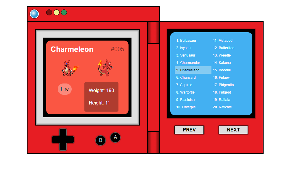 GitHub - ZiangZhao1227/Pokemon-library: This application calls the ...