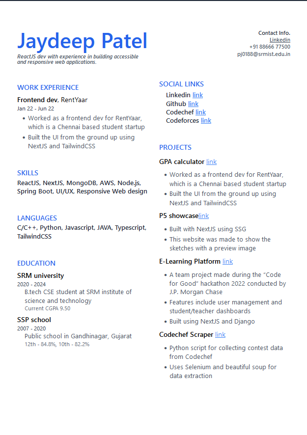 GitHub - Gokul-Raja84/My-Resume