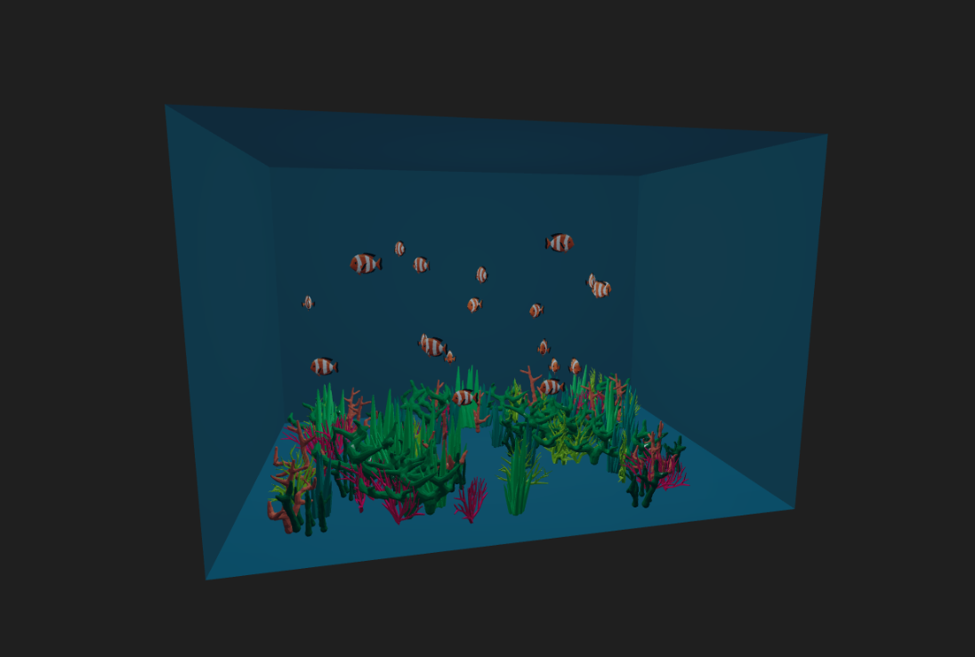 GitHub - Jaydeep-P/aquarium: A dynamic 3D aquarium scene made using react-three-fiber(three.js ...