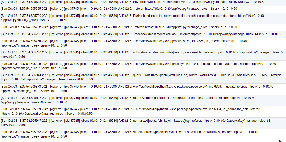WAF rules · Issue #294 · roxy-wi/roxy-wi · GitHub