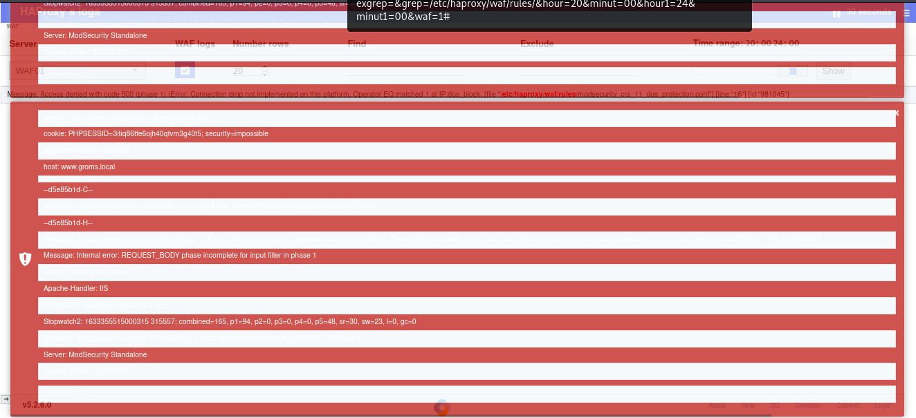WAF rules · Issue #294 · roxy-wi/roxy-wi · GitHub