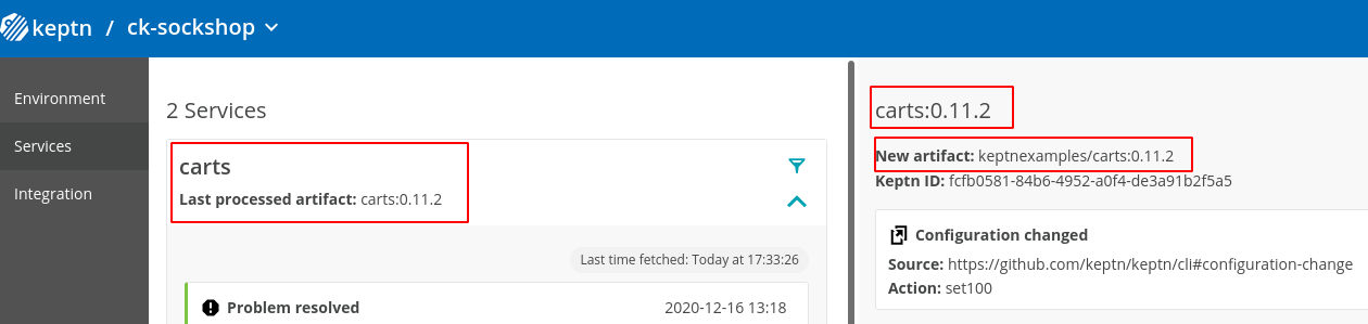 Ensure Bridge shows configuration-change events and its content · Issue #2872 · keptn/keptn · GitHub