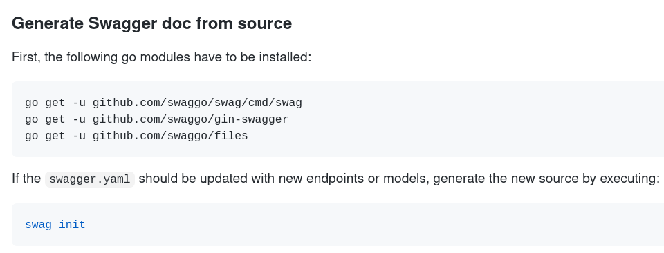 Document how to properly create swagger docs in shipyard-controller · Issue #3459 · keptn/keptn ...