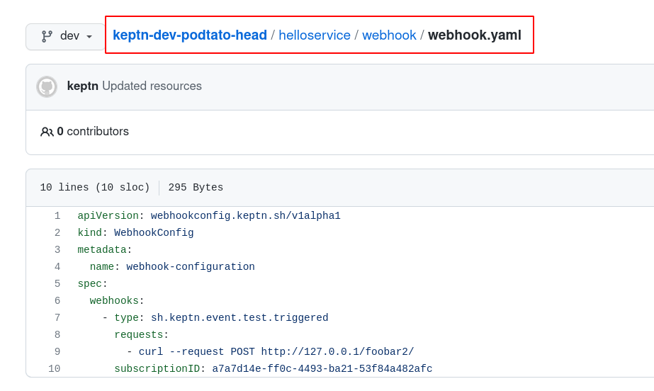 Editing webhooks messes up webhook configuration in config repo · Issue ...