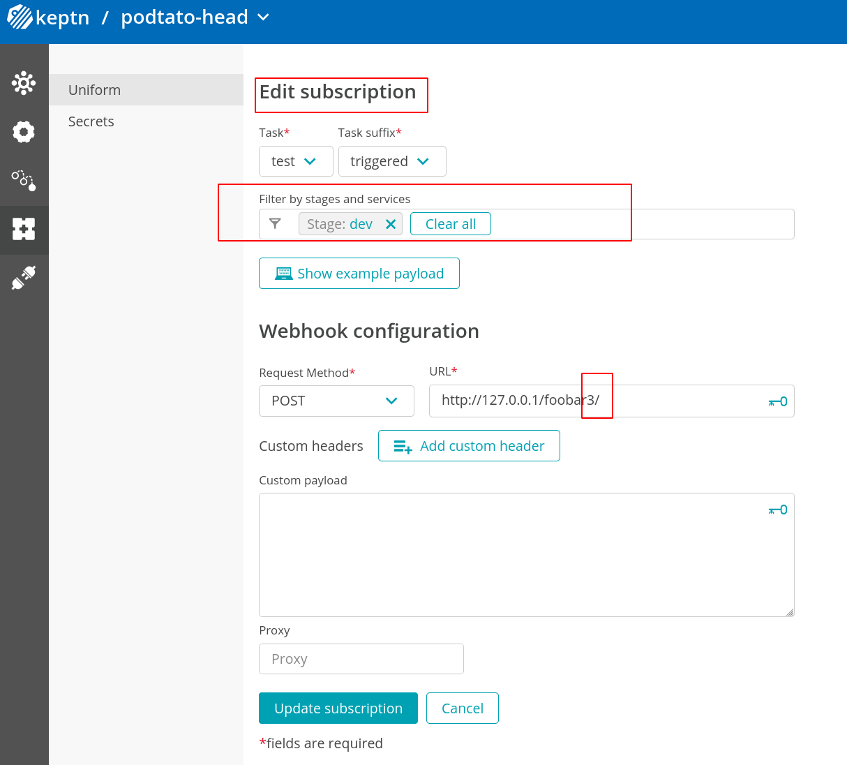 Editing webhooks messes up webhook configuration in config repo · Issue ...