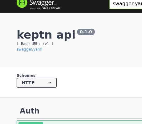 API: Swagger for keptn api shows wrong version · Issue #983 · keptn/keptn · GitHub