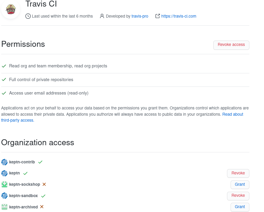 Migrate CI from travis-ci.org to travis-ci.com (by Dec. 2020) · Issue #2356 · keptn/keptn · GitHub