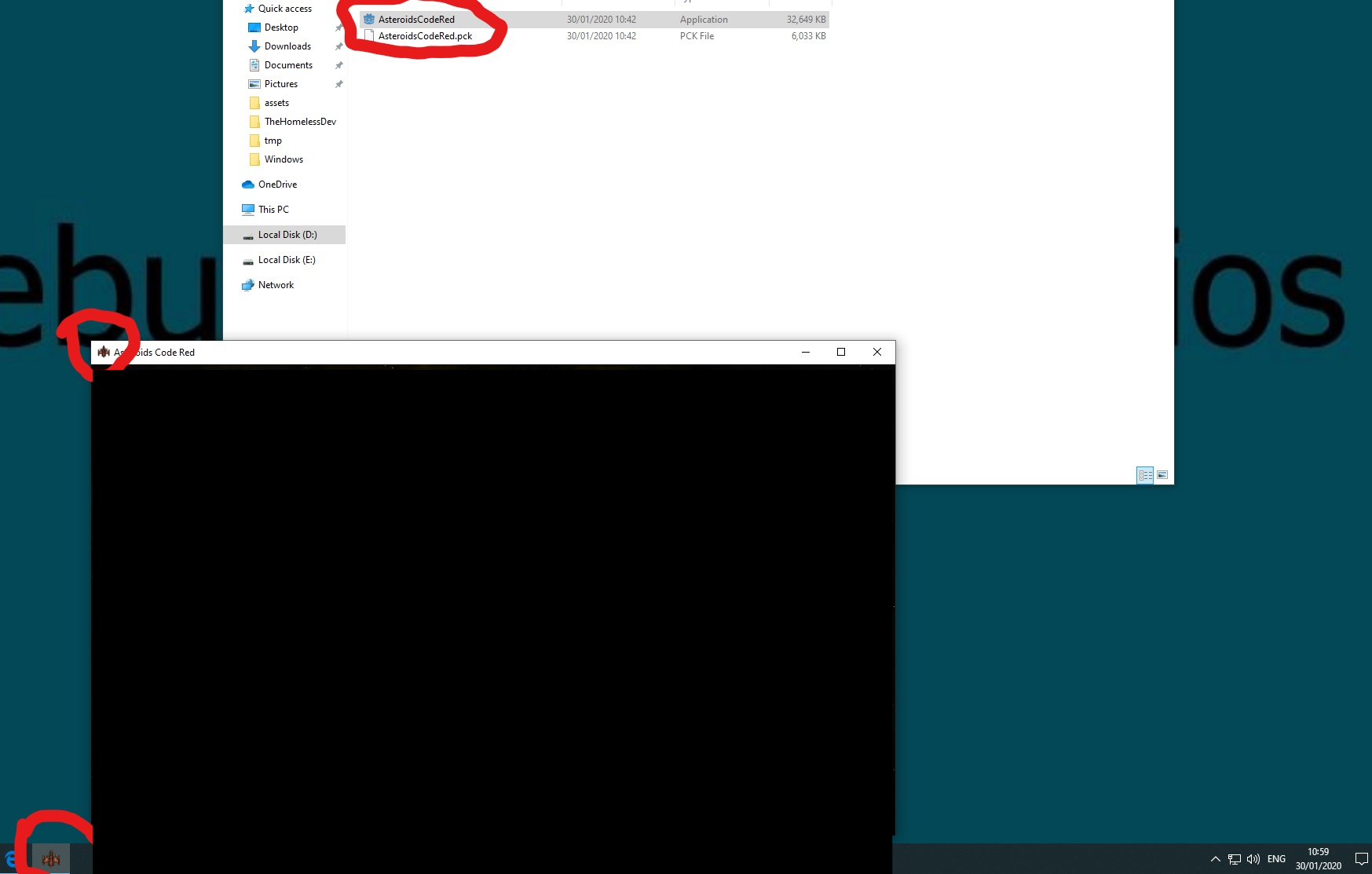 Godot for windows exe icon won't change ? · Issue #35735 · godotengine/godot · GitHub