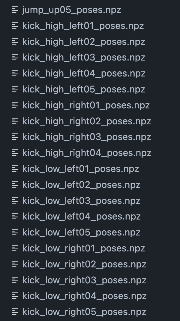 About KIT dataset · Issue #25 · EricGuo5513/HumanML3D · GitHub