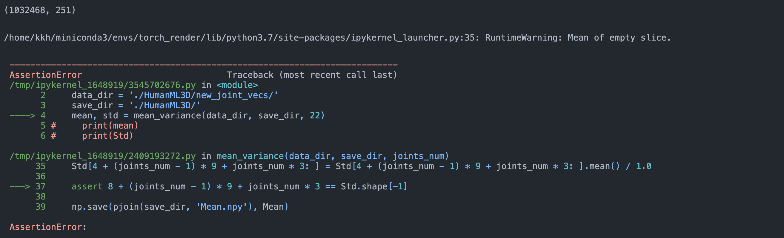About KIT dataset · Issue #25 · EricGuo5513/HumanML3D · GitHub