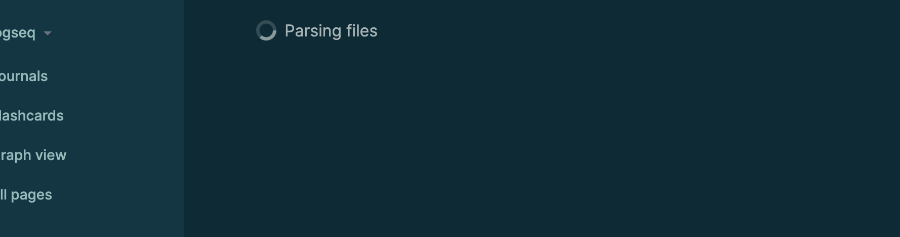 everything got encrypted and can't parse the file · Issue #3337 · logseq/logseq · GitHub