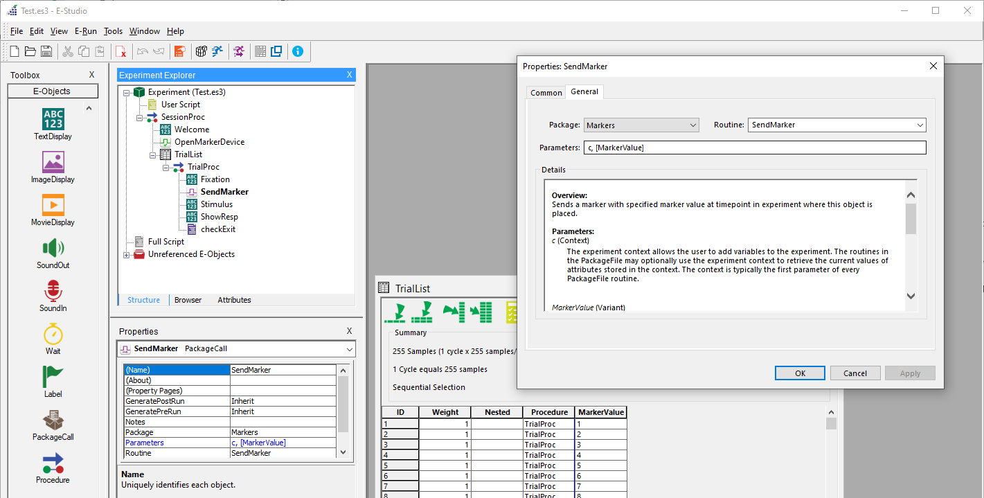 GitHub - solo-fsw/eprime_package_markers: E-Prime package for sending markers through various ...