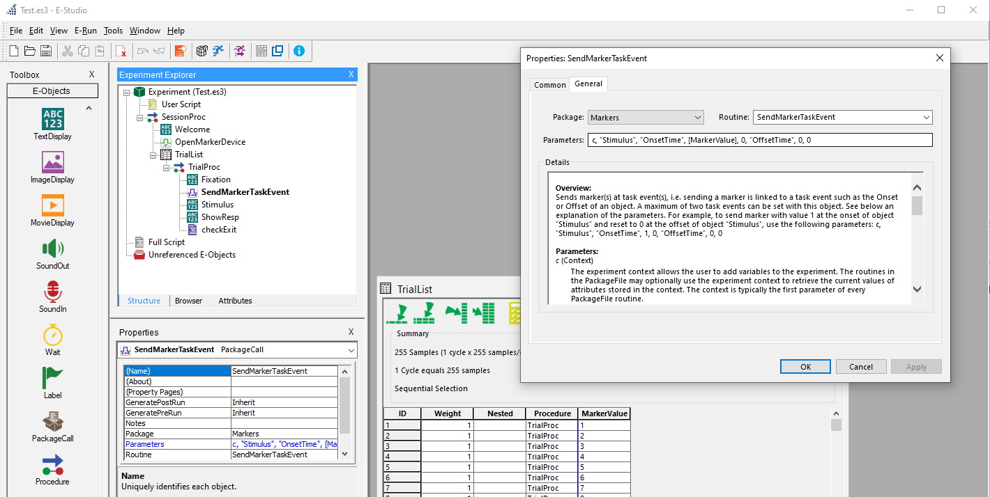 GitHub - solo-fsw/eprime_package_markers: E-Prime package for sending markers through various ...