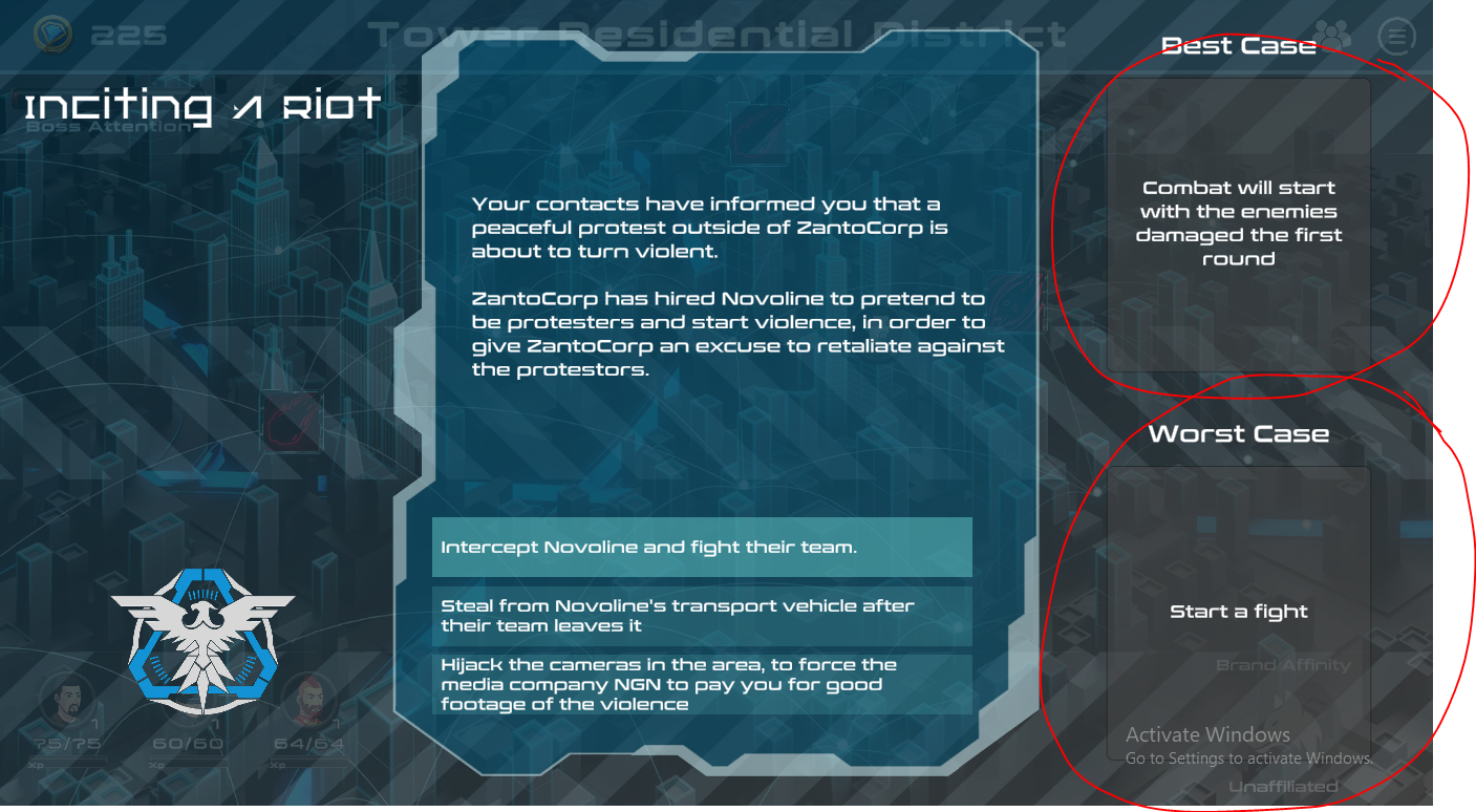 Event Story Missing UI · Issue #3795 · EnigmaDragons/ProjectNeon · GitHub