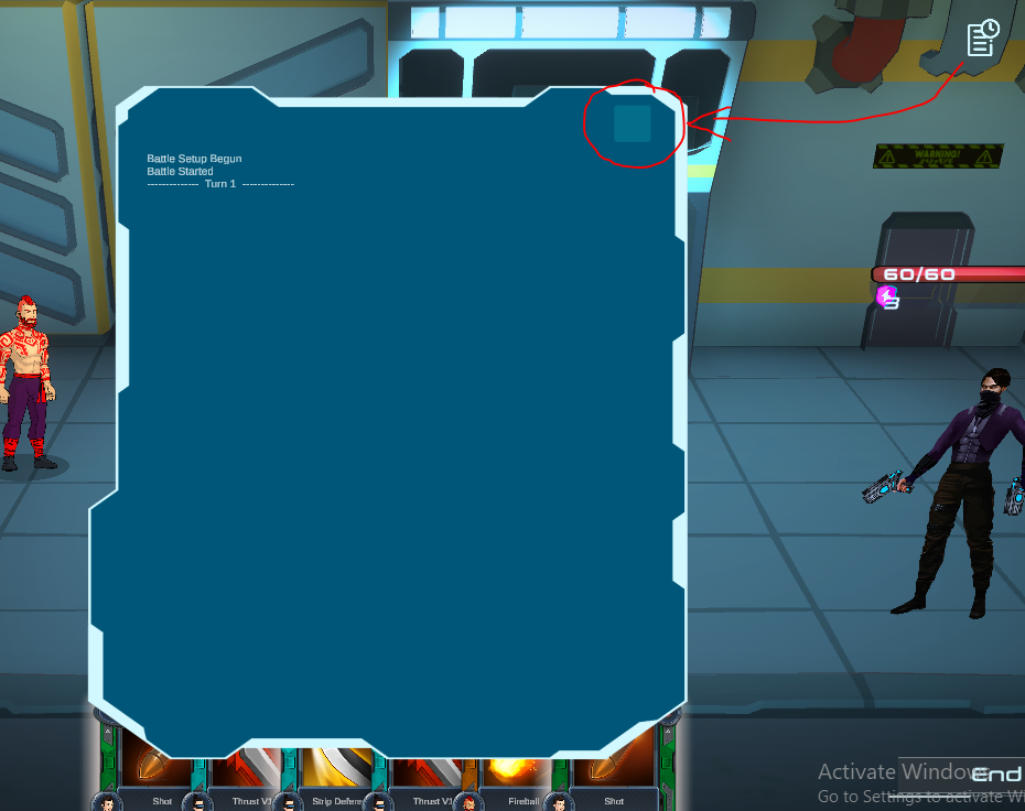 Close Button UI Missing For Battle Log · Issue #3797 · EnigmaDragons/ProjectNeon · GitHub