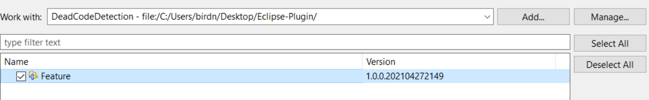 GitHub - birdnattapong/DeadCodeDetection
