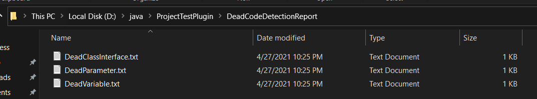 GitHub - birdnattapong/DeadCodeDetection