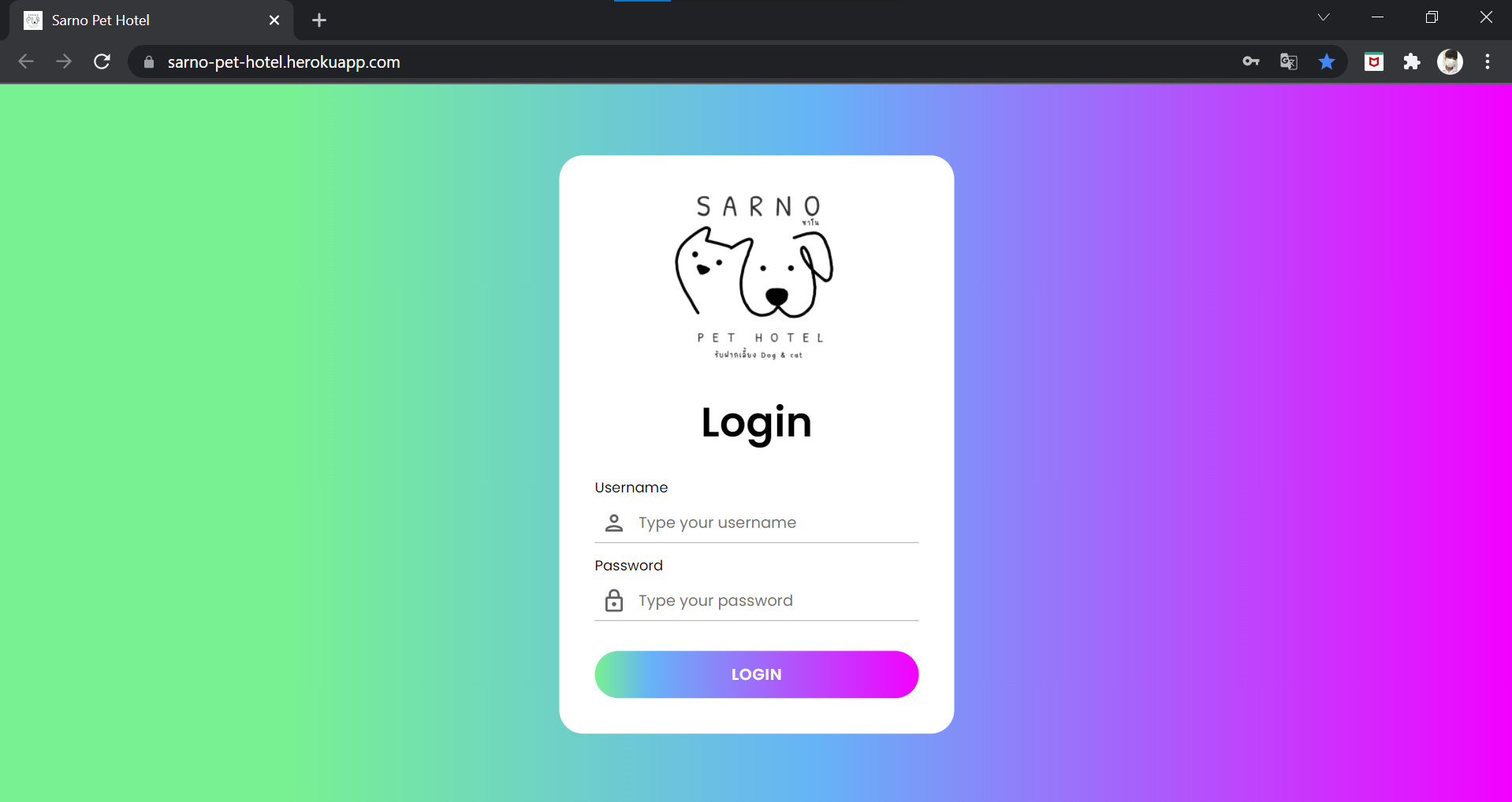 GitHub - birdnattapong/sarno-pet-hotel-springboot