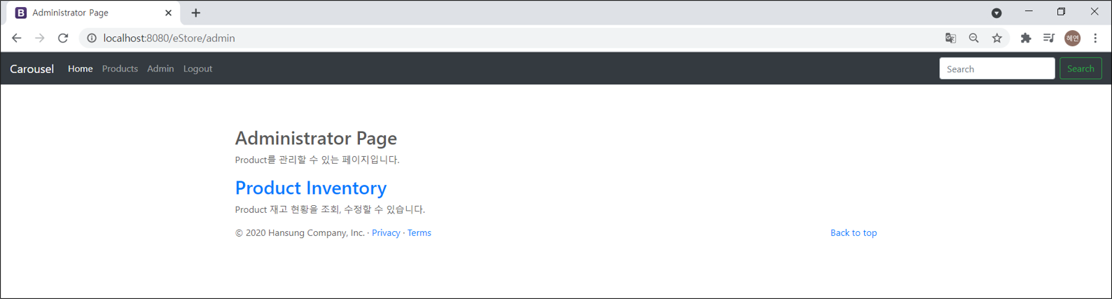 GitHub - hyntato/eStore: Spring / Hibernate / REST API / Bootstrap