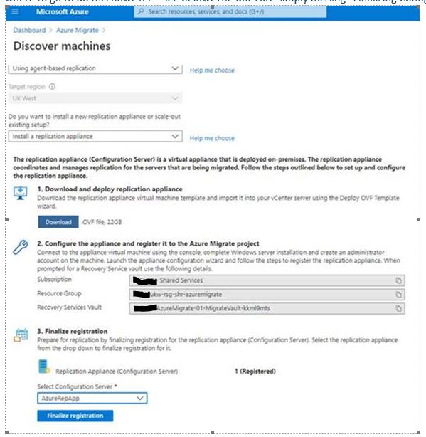Process Differed at Step 6 Replicate VMs · Issue #75919 · MicrosoftDocs/azure-docs · GitHub