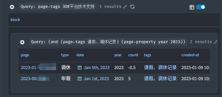 Query malfunction · Issue #8272 · logseq/logseq · GitHub