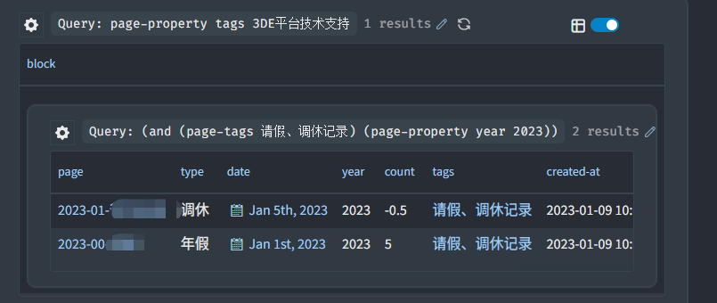 Query malfunction · Issue #8272 · logseq/logseq · GitHub