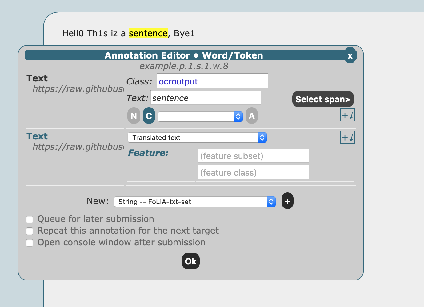 Adding multiple text content elements in FLAT · Issue #188 · proycon/flat · GitHub