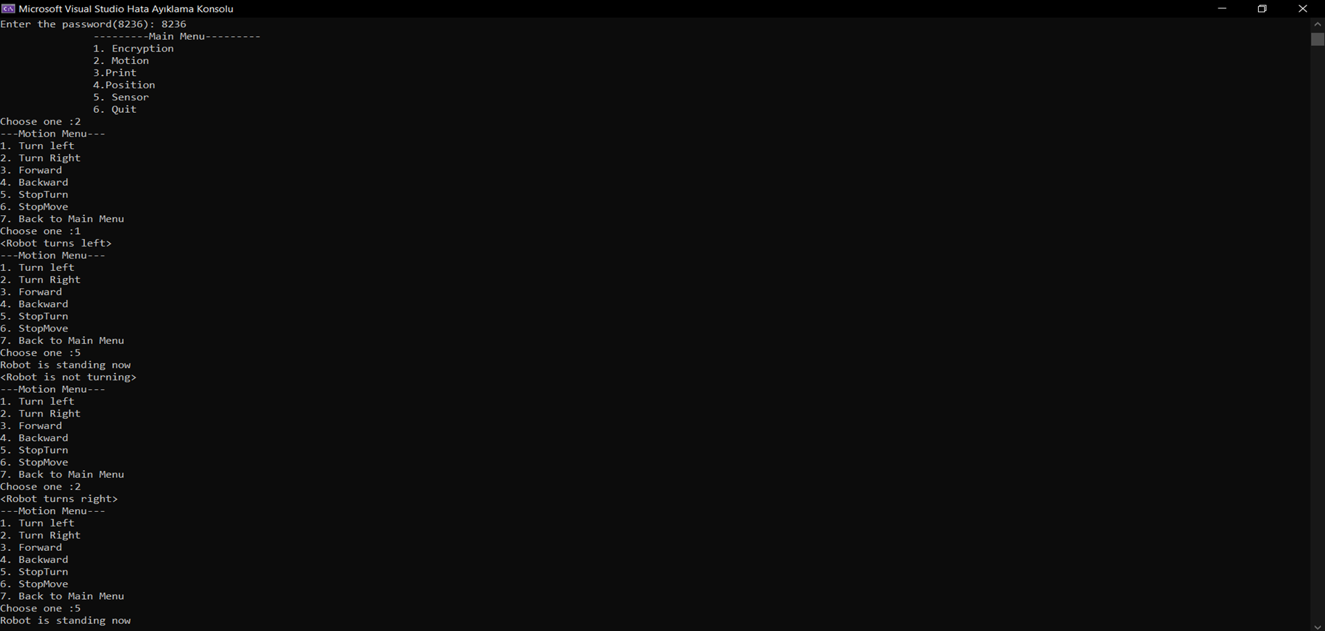 GitHub - Melisaozzel/Robot-Sensor-Project