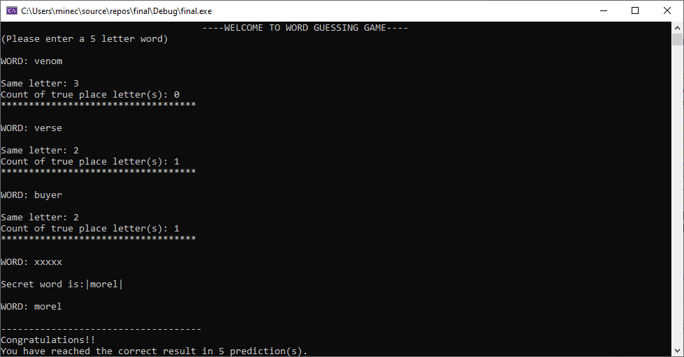 GitHub - Melisaozzel/Word-Guess-Game